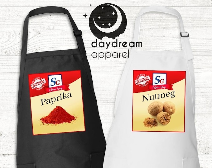 Custom Apron Gift, Cookie Crew Apron, Name Apron, Cook Squad Apron ...