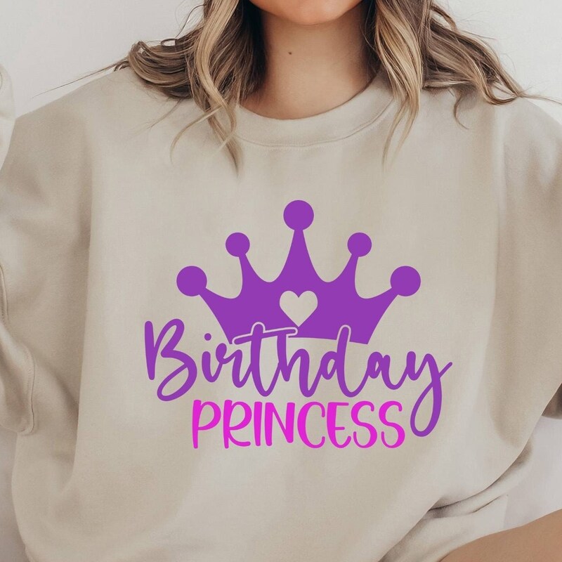 Birthday Princess - Etsy