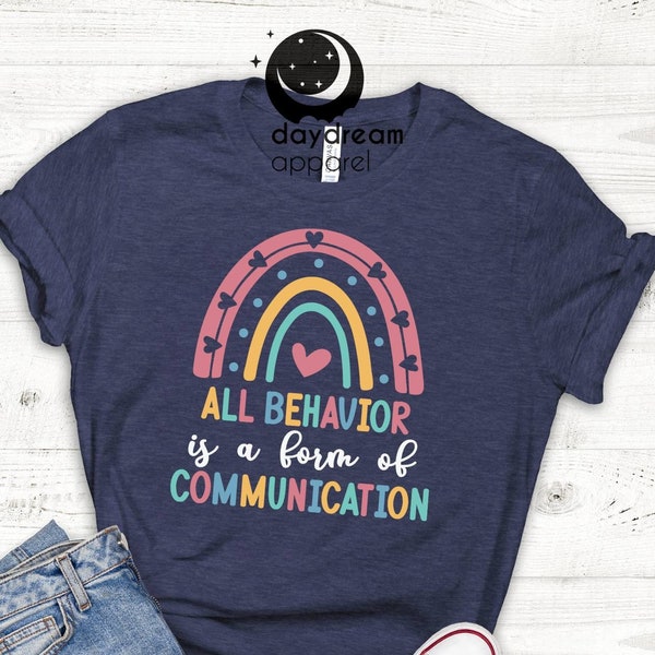 All Behavior is a Form of Communication Svg - Etsy
