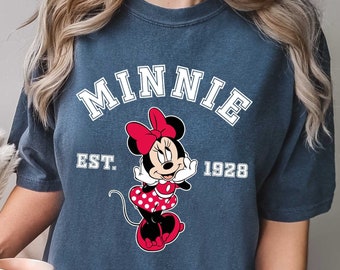 Minnie Mouse Shirt - Etsy