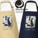 Personalized Cooking Apron, Gift for Chef Mom, Cat Mother Custom Apron ...
