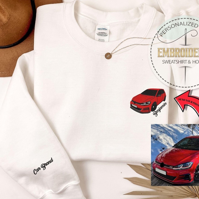 Custom Car Sweat Shirt - Etsy