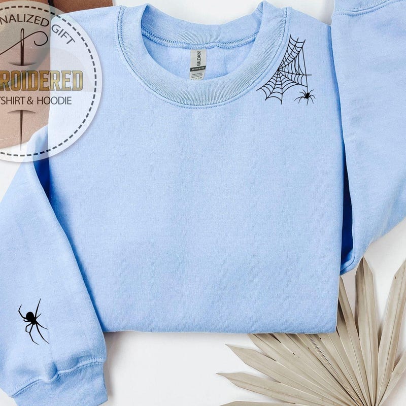 Spider Web Sweater - Etsy
