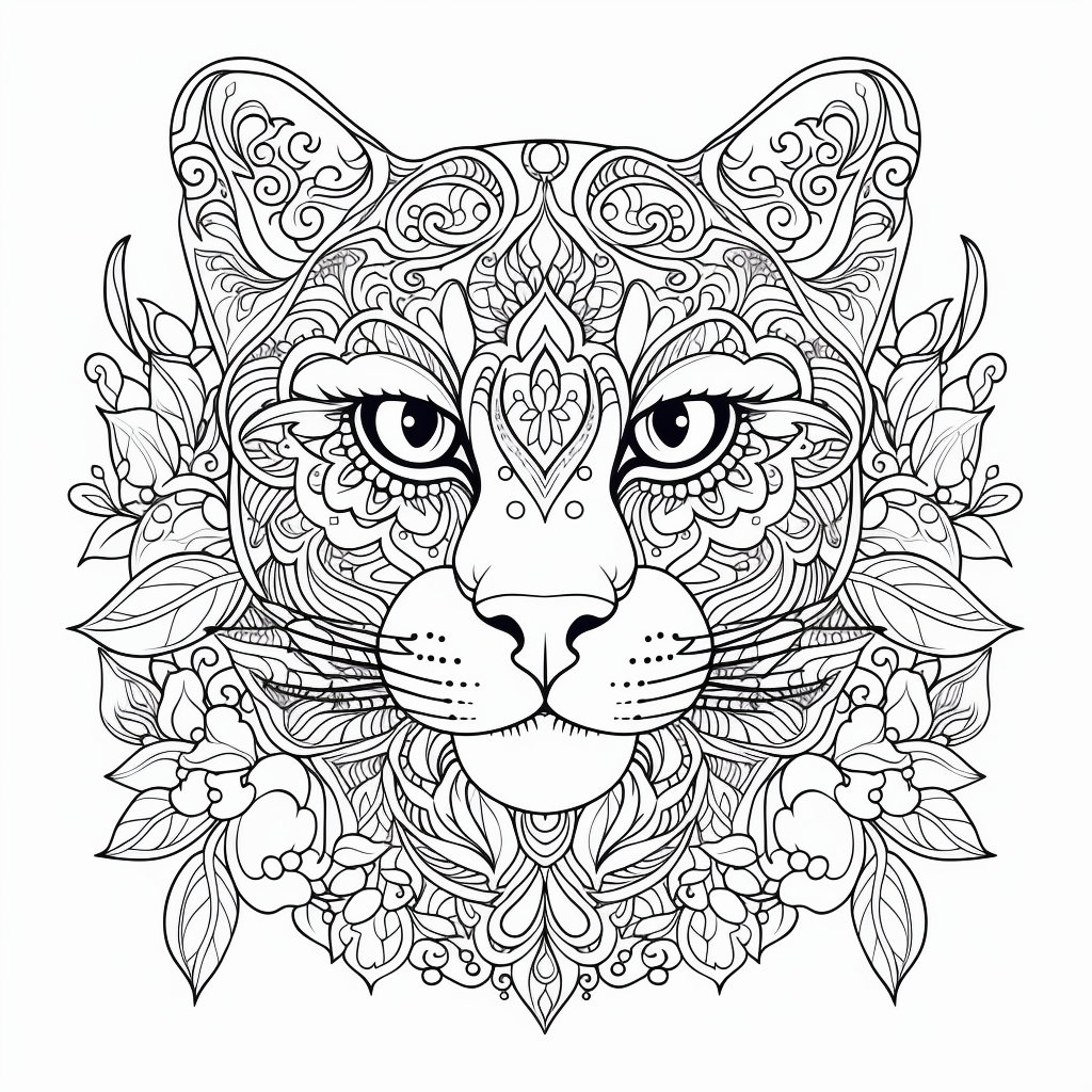 Magical Storybook Animal Coloring Pages Digital Download - Etsy