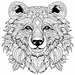 Magical Storybook Animal Coloring Pages Digital Download - Etsy