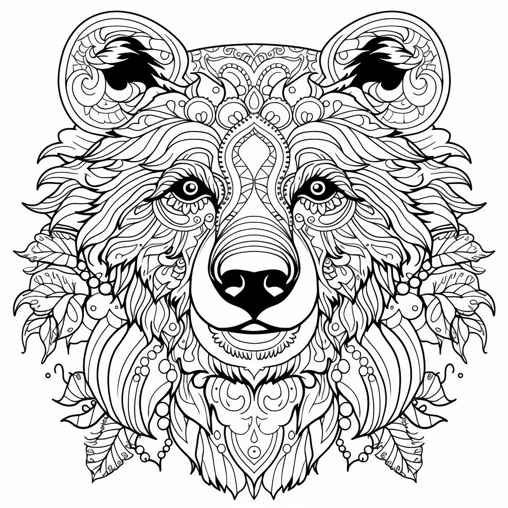 Magical Storybook Animal Coloring Pages Digital Download - Etsy