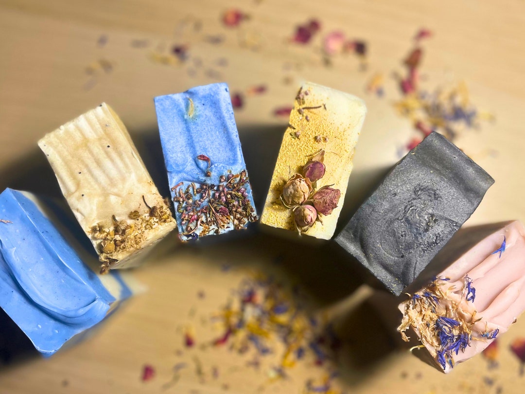 Handmade Artisan Body and Hand Soap With Natural Essential Oils Vegan ...