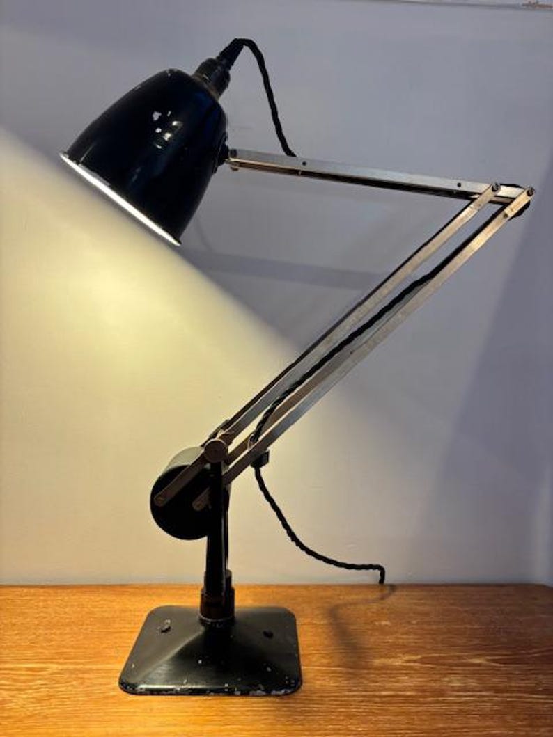Classic Hadrill Horstmann Anglepoise Lamp - Etsy