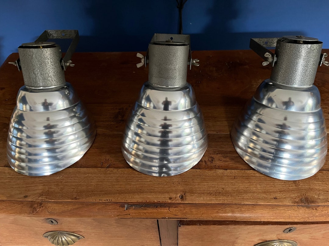 Vintage Mid Century Spotlights - Etsy UK