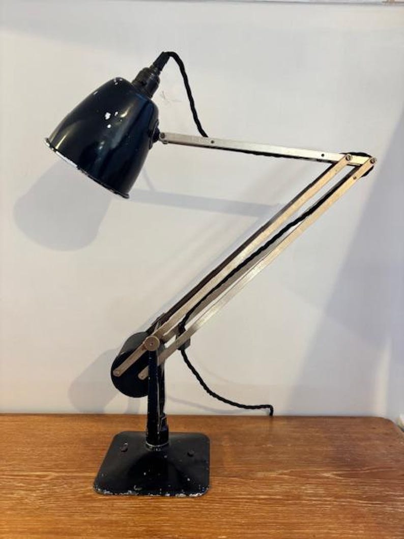 Classic Hadrill Horstmann Anglepoise Lamp - Etsy