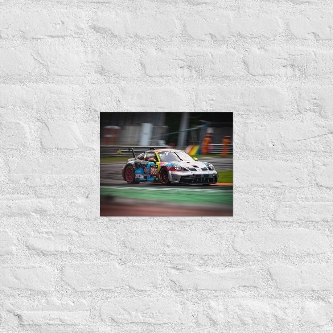 Premium Poster Porsche by Ebi Motors - Etsy