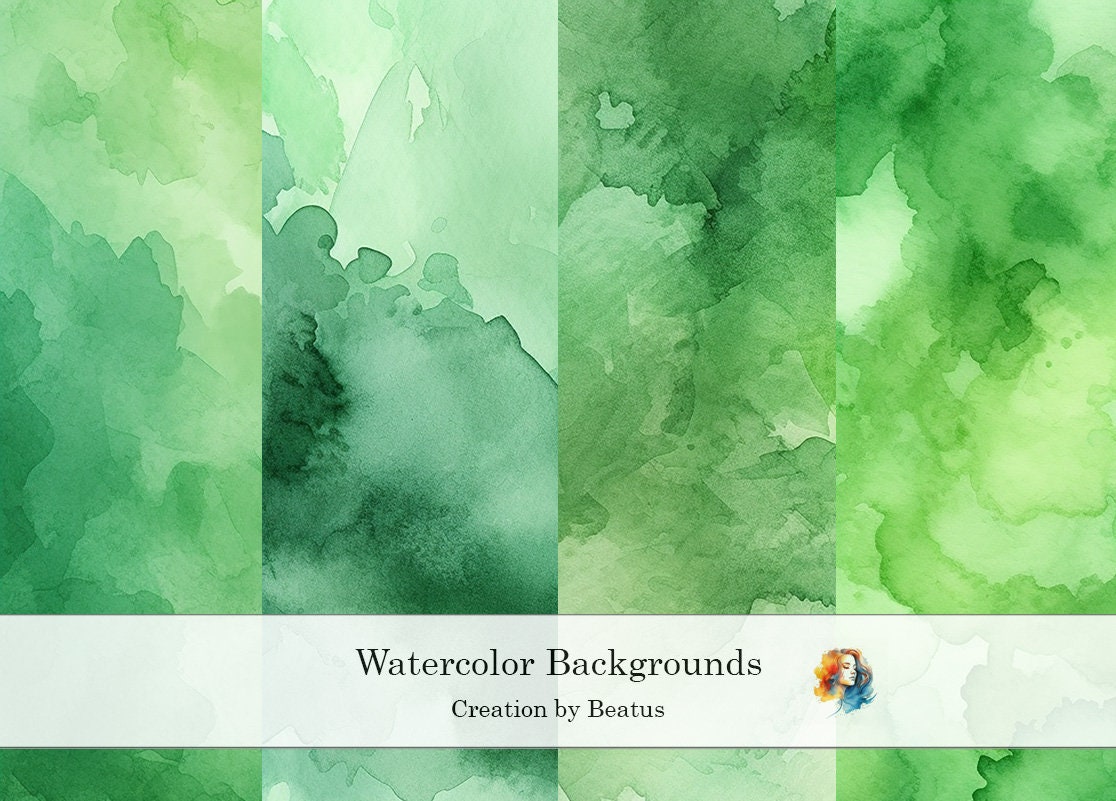 Set of 28 Watercolor Backgrounds Jpg 300 Dpi Watercolor Splashes ...
