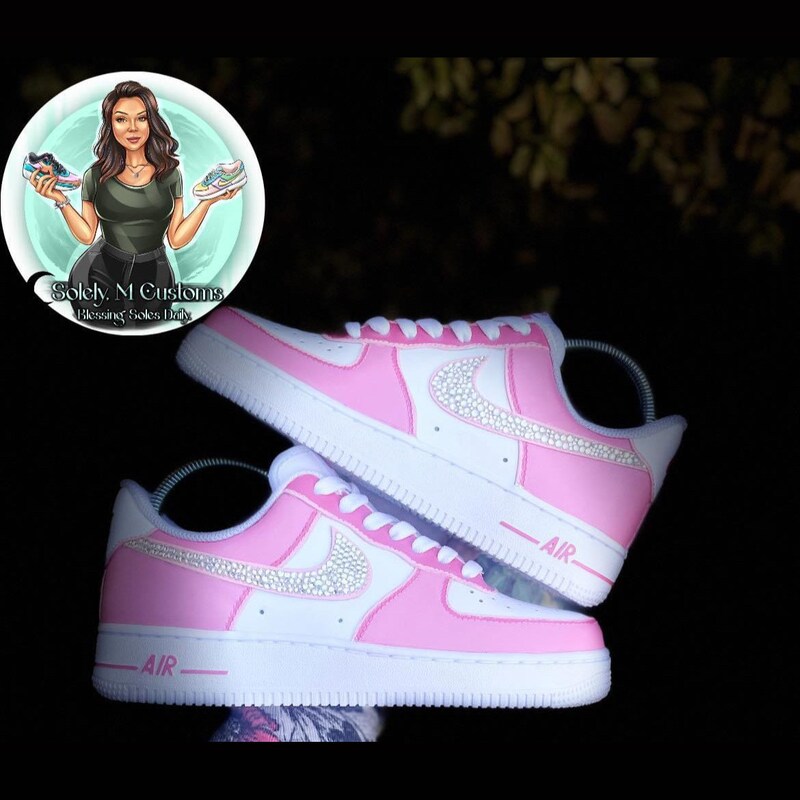 Custom Nike Af1 Low - Etsy
