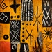 African Barkcloth Pattern of Uganda - Etsy