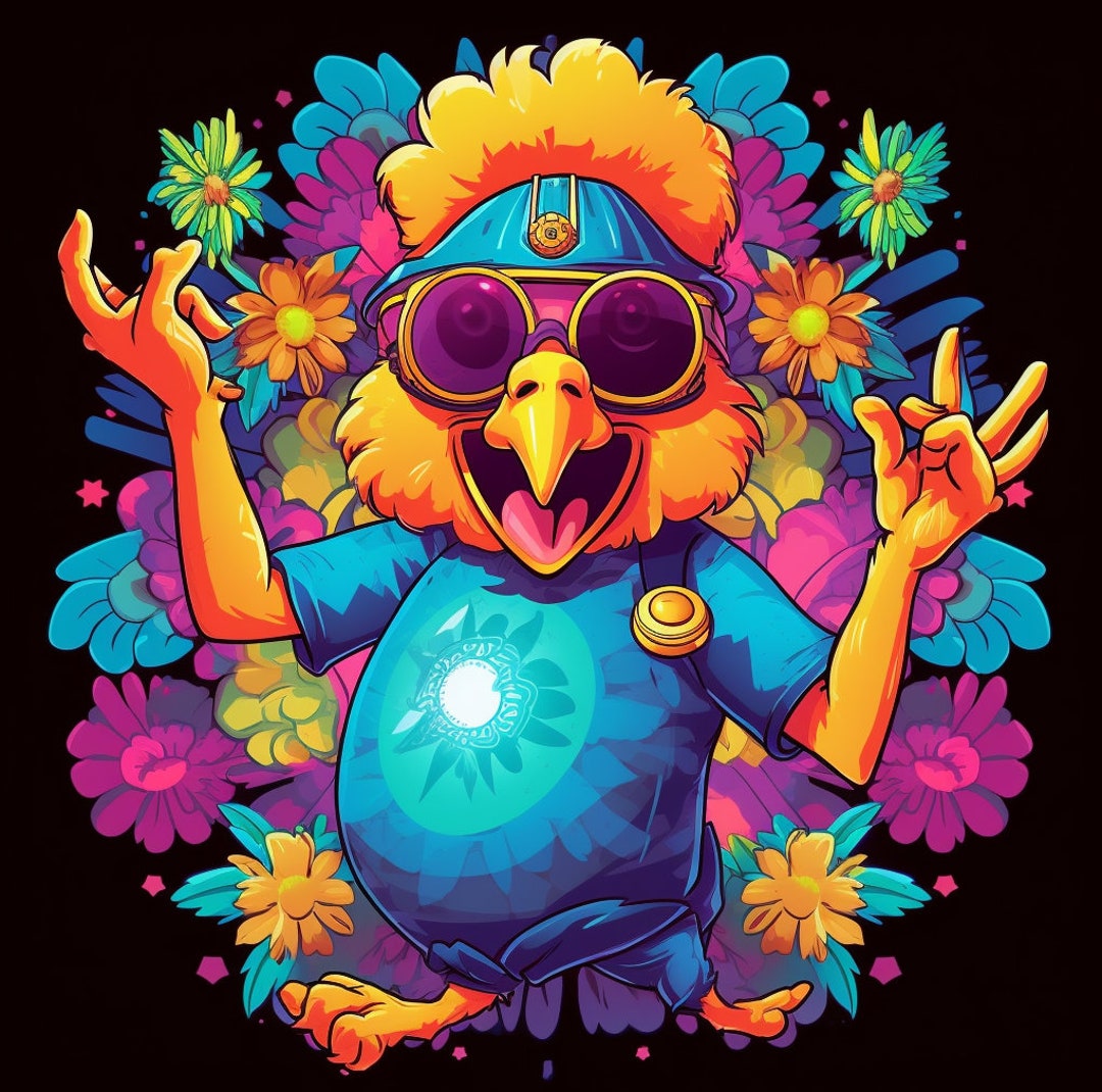 Disco Chicken 1 - Etsy