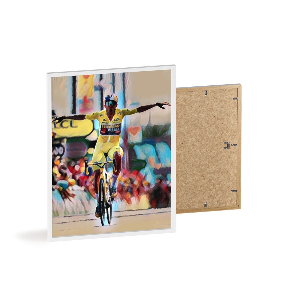 Wout Van Aert Poster Jumbo Visma Cyclist Sports Wall Art - Etsy