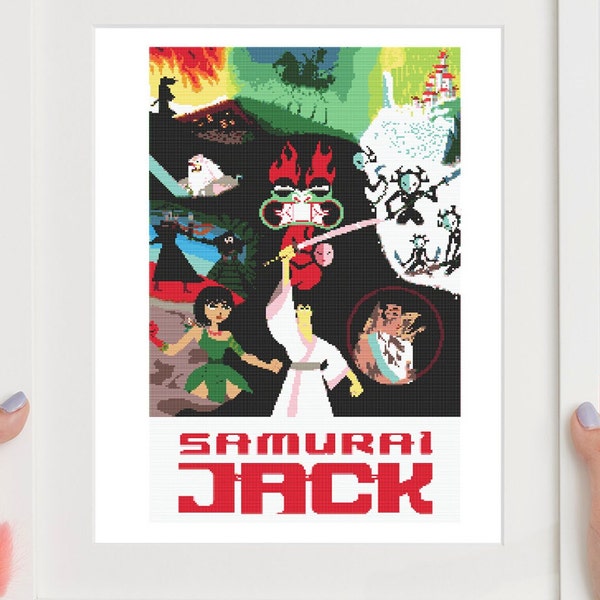 Samurai Jack Poster - Etsy