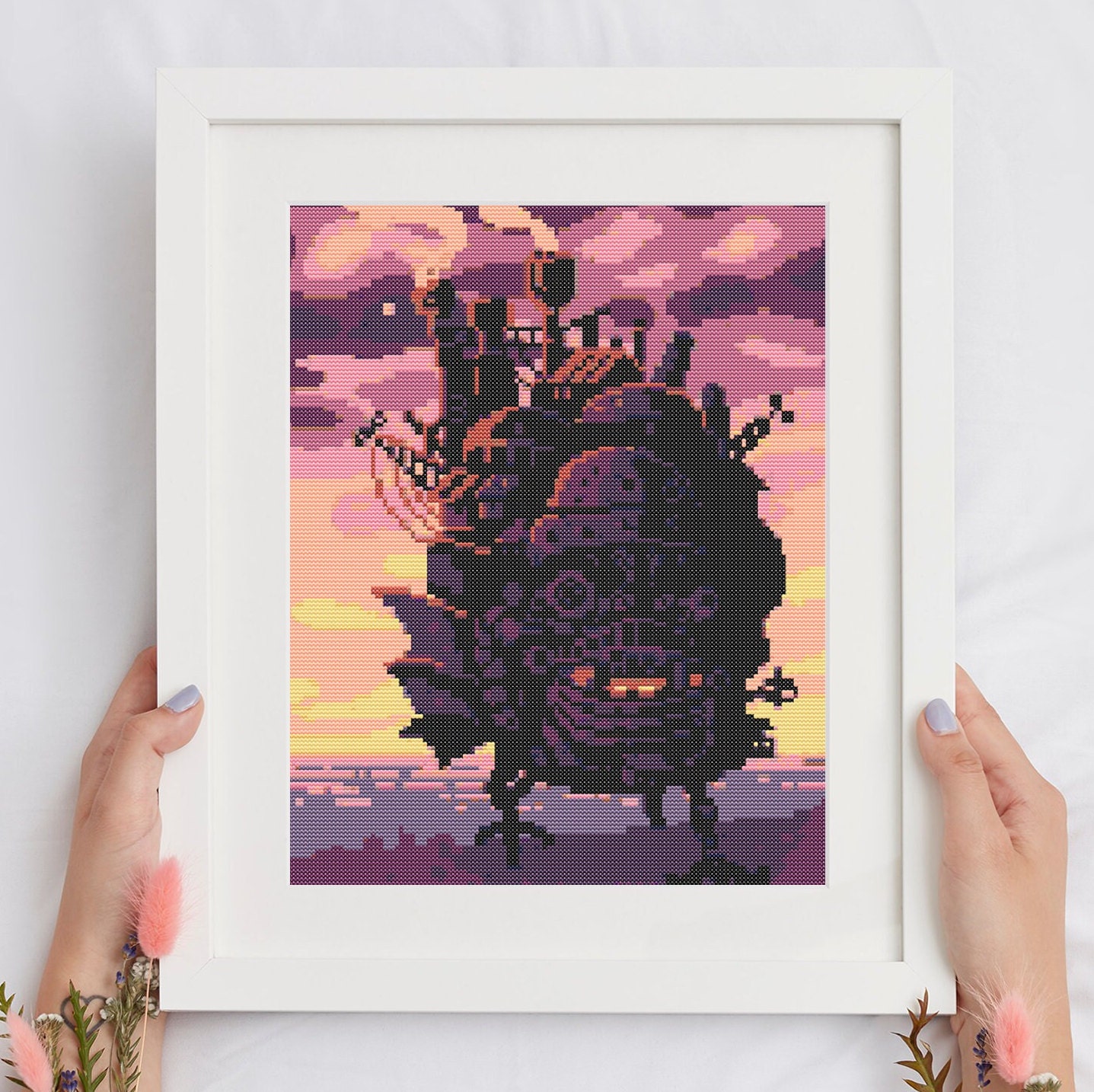 Howl's Moving Castle Cross Stitch Pattern Instant Download - Etsy