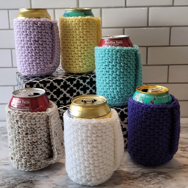 Crochet Koozie - Etsy