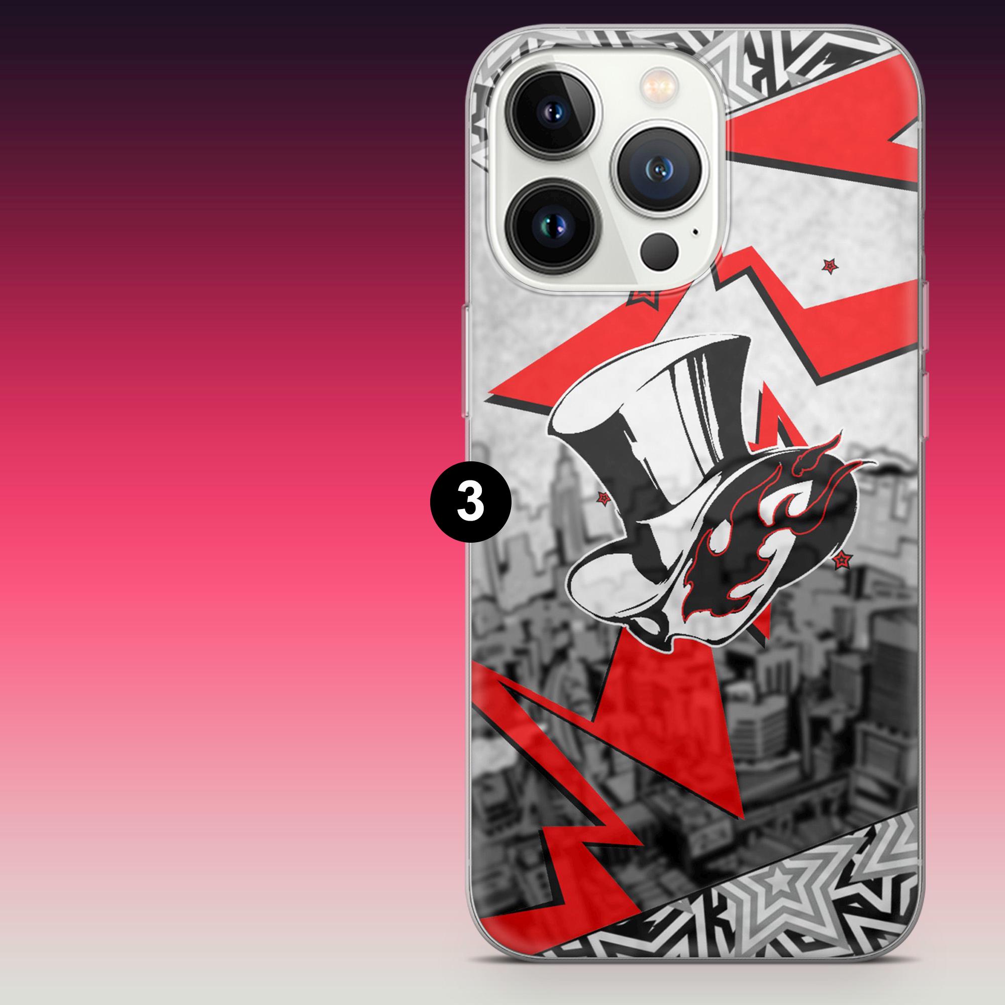 Persona 5 Phone Case Phantom Merch Cover for iPhone 17pro, 16, 15 , 14 ...