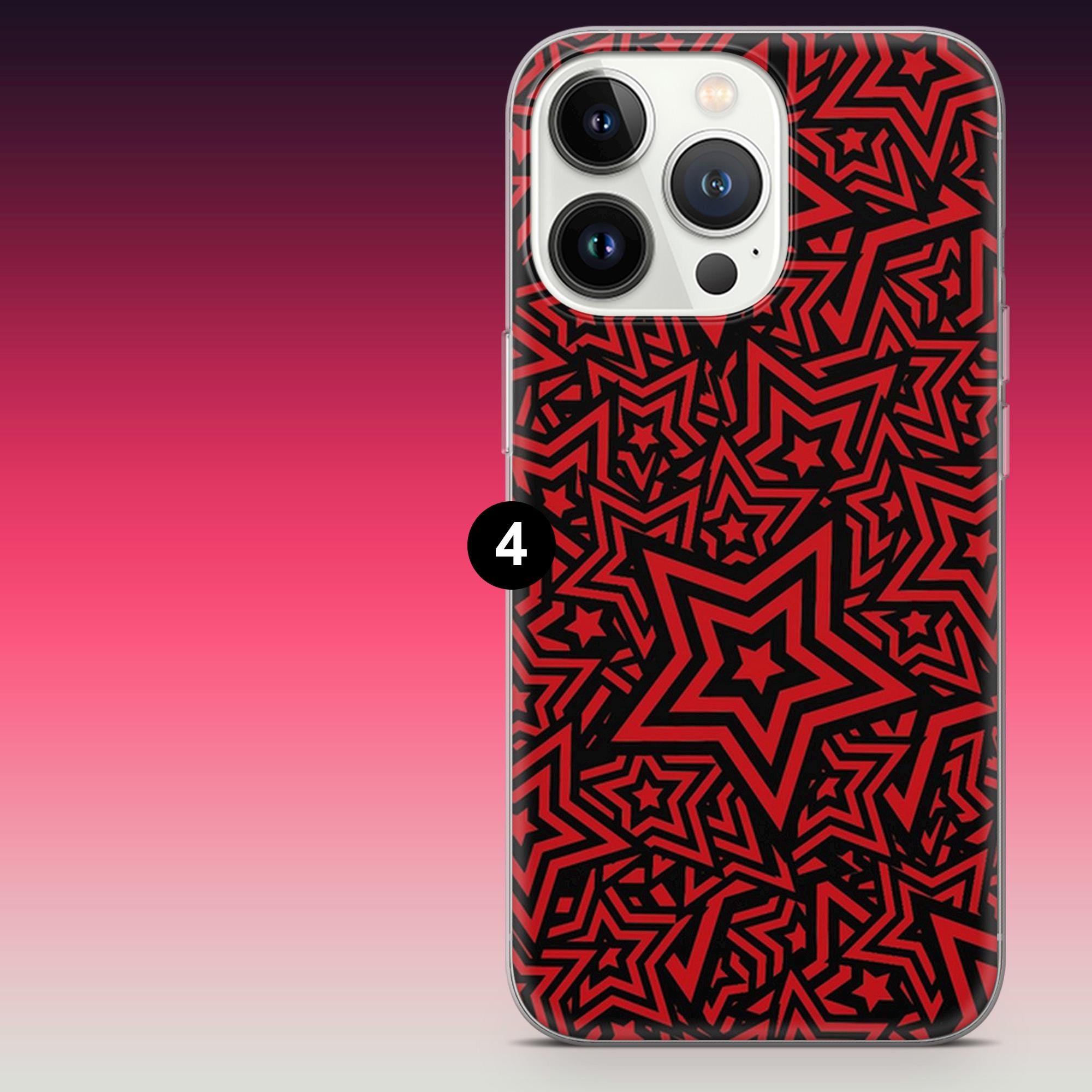 Persona 5 Phone Case Phantom Merch Cover for iPhone 17pro, 16, 15 , 14 ...