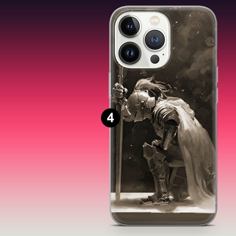 Knight Medieval Phone Case Fantasy Armour Cover for iPhone 17pro, 16 ...