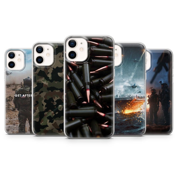 Army iPhone Case - Etsy