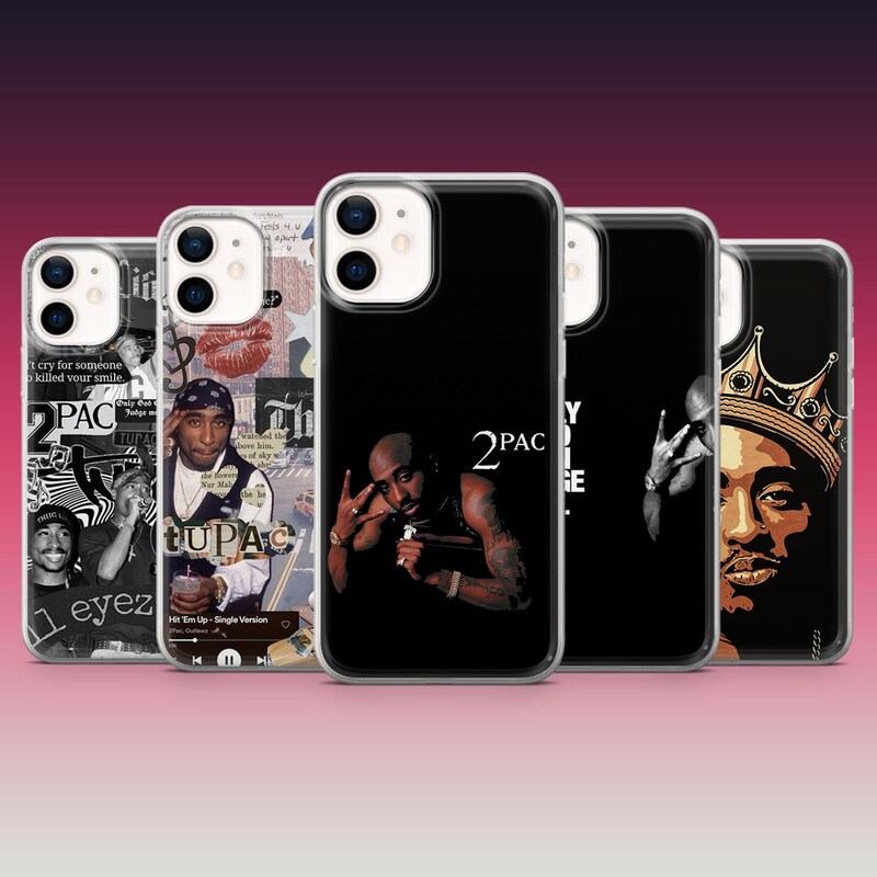 Tupac Tupac Phone Cases - Etsy