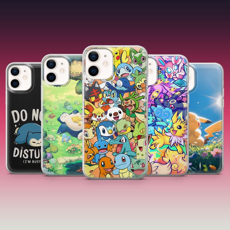 Pokémons Phone Case - Etsy