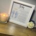 Baby and Child Memorial Box Frame - Etsy