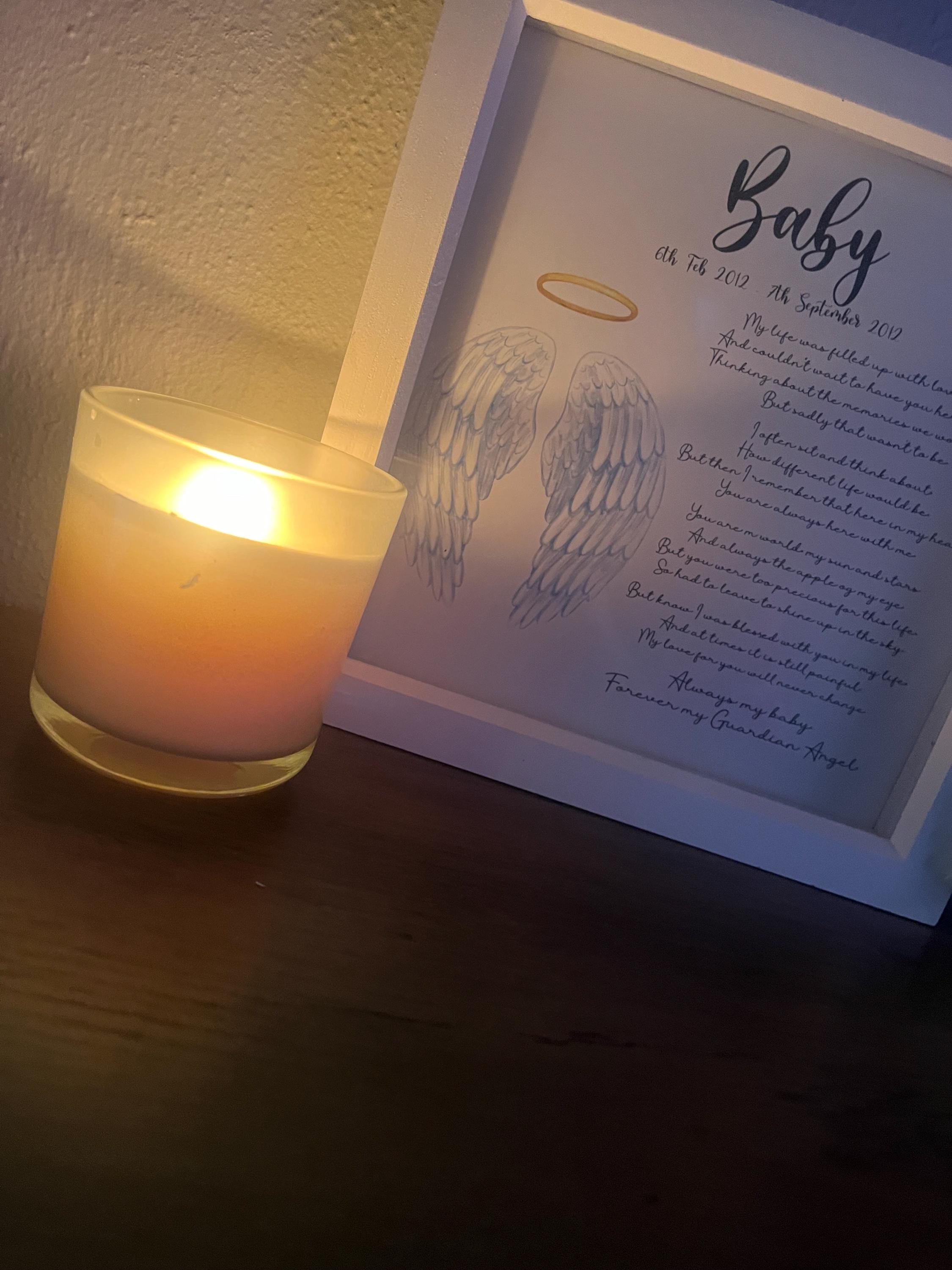 Baby and Child Memorial Box Frame - Etsy