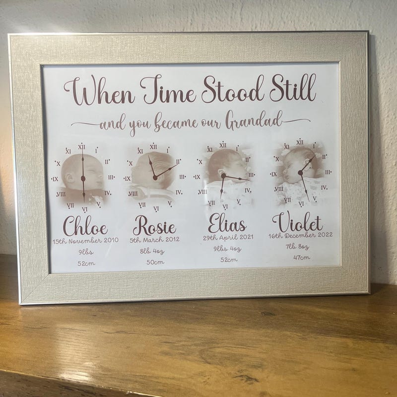 Time Stood Still - Etsy