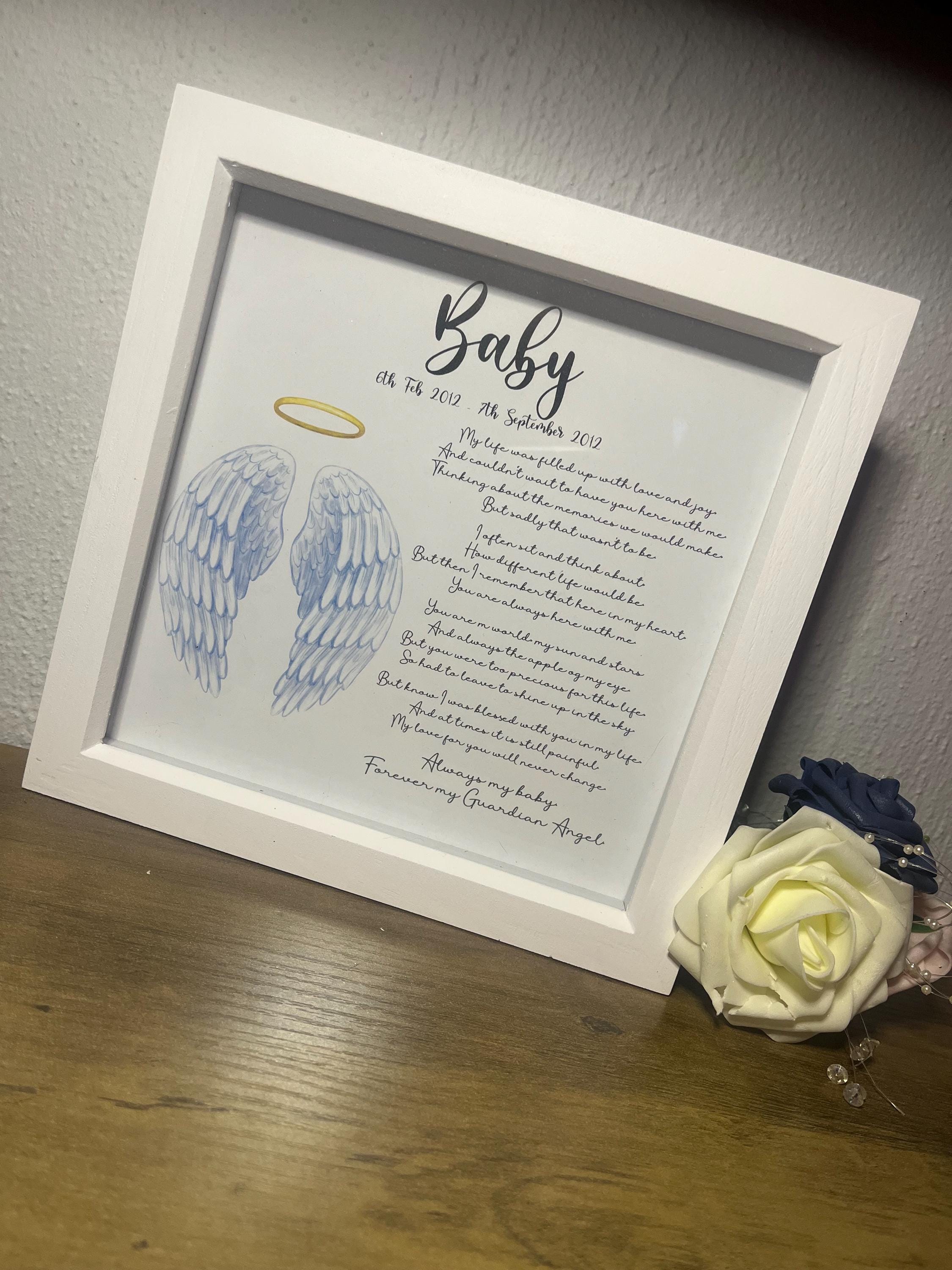 Baby and Child Memorial Box Frame - Etsy
