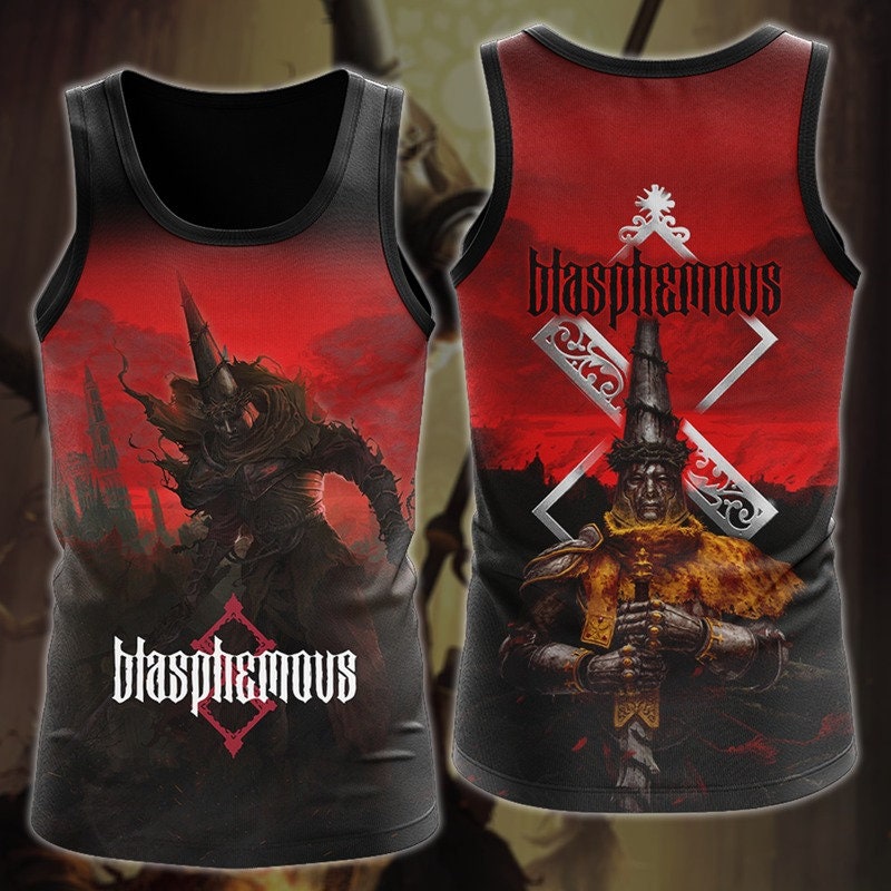 Blasphemous Video Game 3D T-shirt sold by Georgina Taylor | SKU ...
