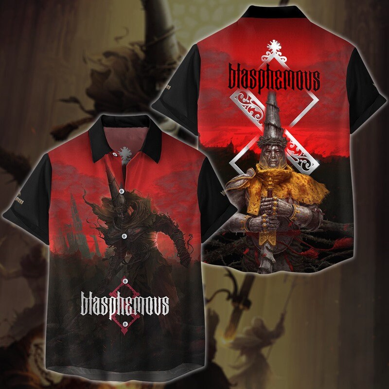 Blasphemous Video Game 3D T-shirt sold by Georgina Taylor | SKU ...
