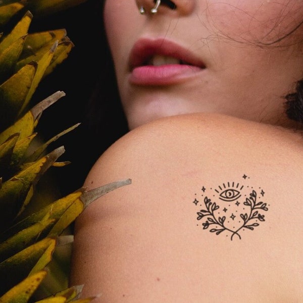 Tattoo Sticker - Etsy