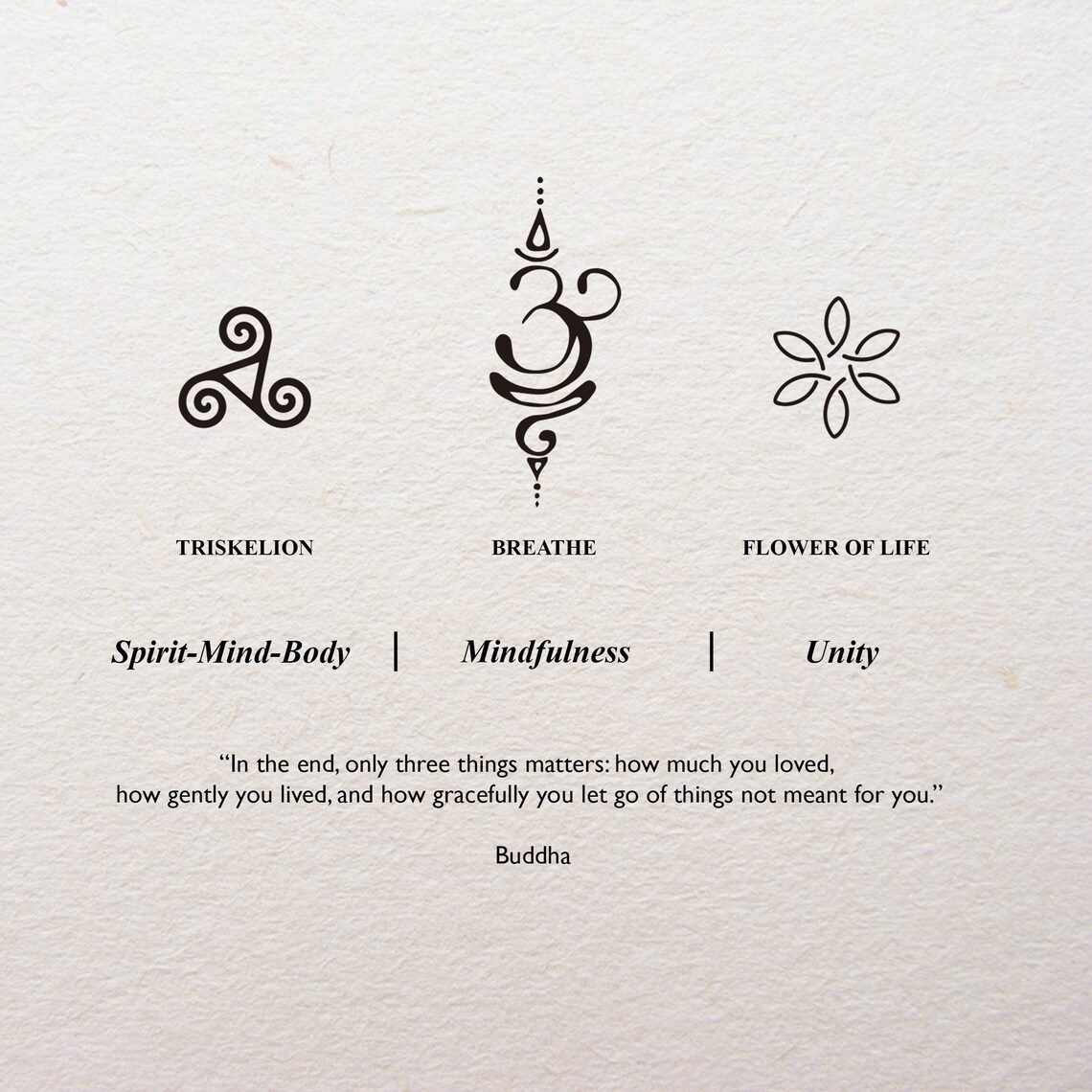 Sanskrit Breathe Temporary Tattoo Unalome Sacred Om Minimalist - Etsy UK