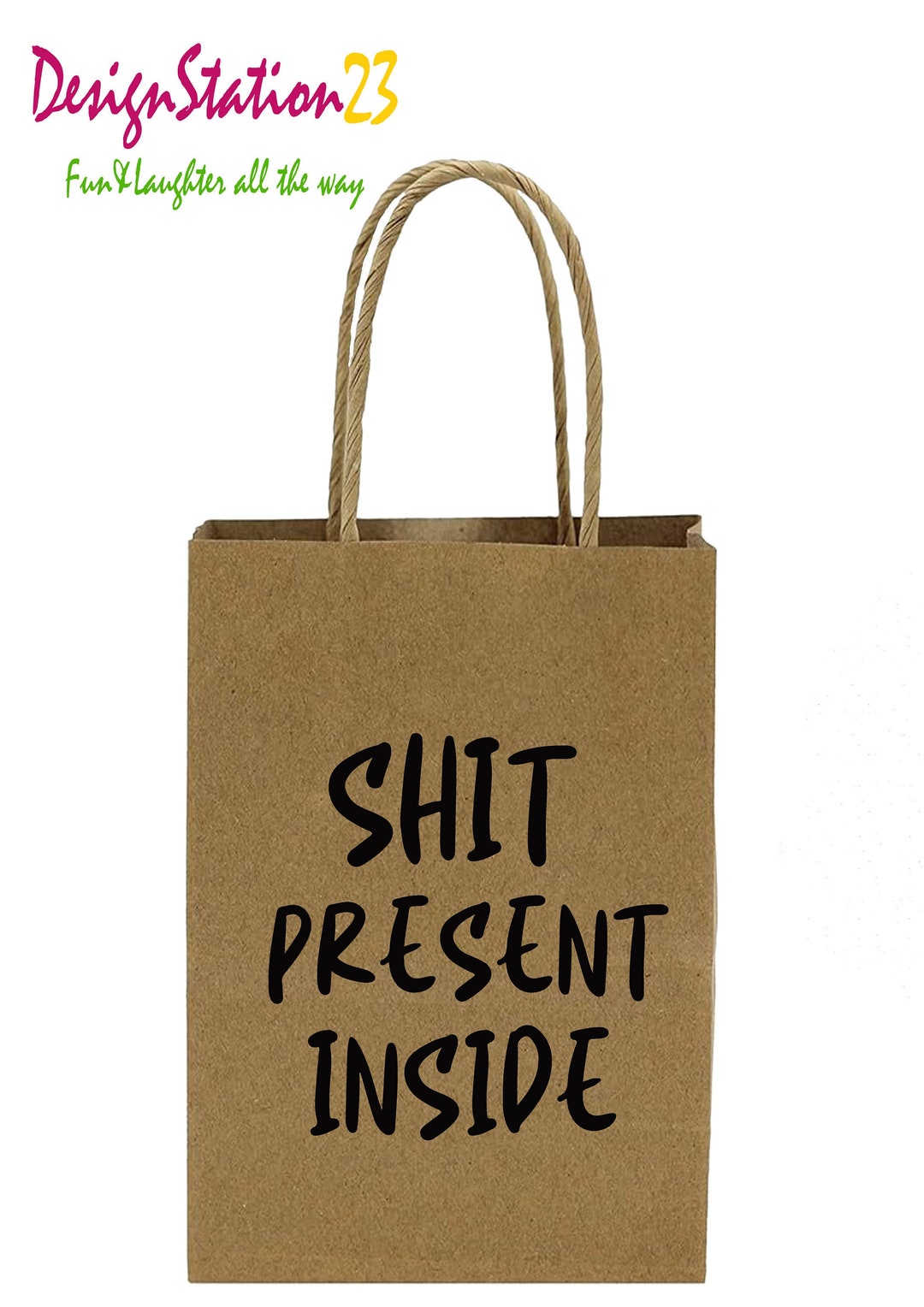 Shit Present Inside Christmas/birthday Rude/offensive/fun/novelty Gift ...