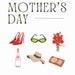 Mother's Day Card Mom's Favorite Things 4x6 - Etsy