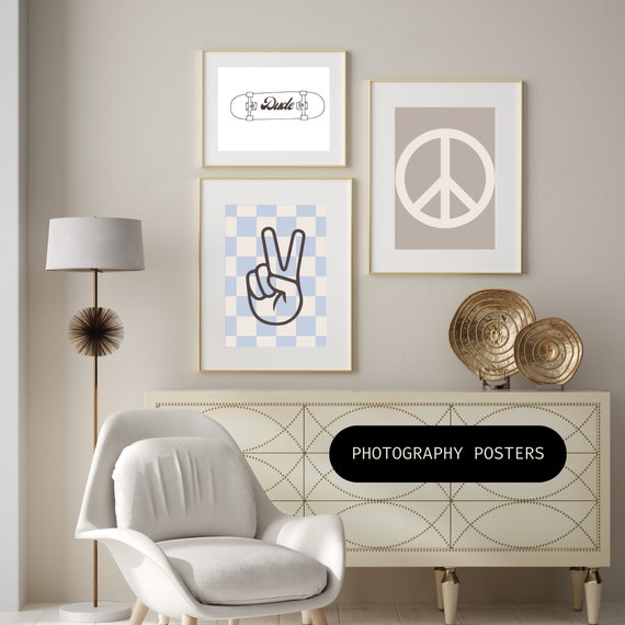 Peace Sign Funky Retro Backgrounds