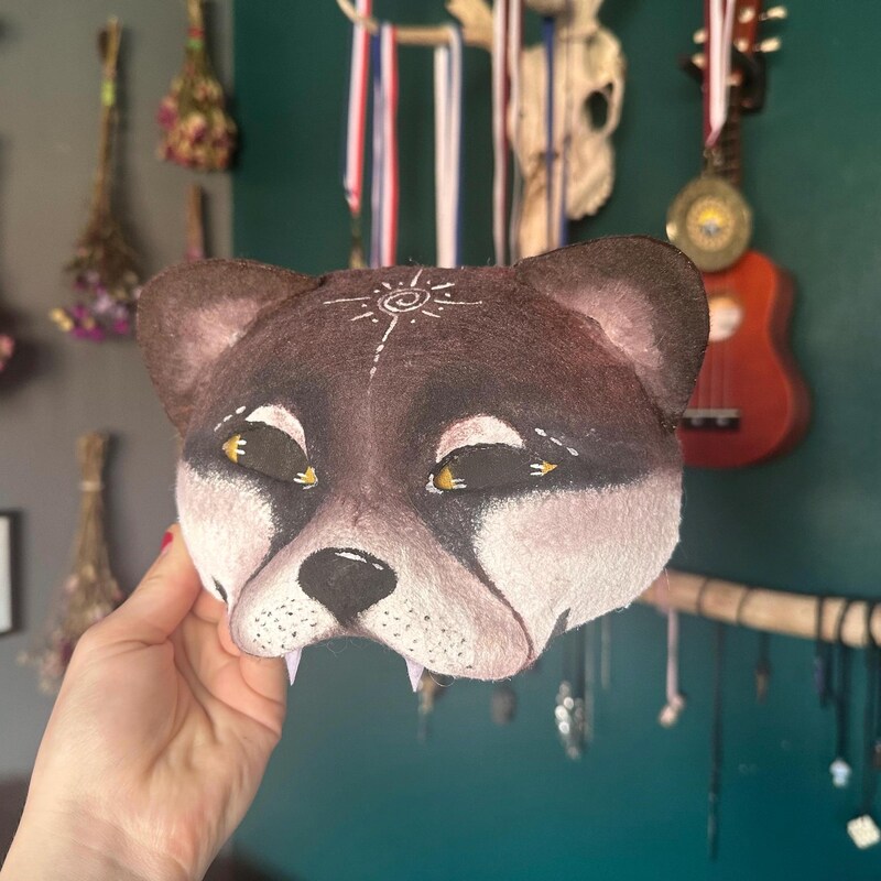 Otter Therian Mask - Etsy