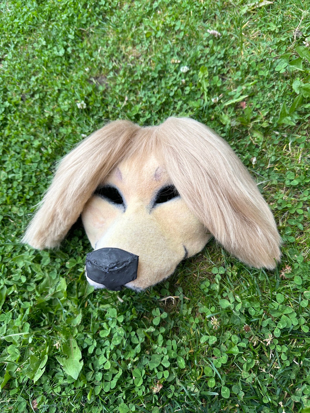 Dog Mask - Etsy