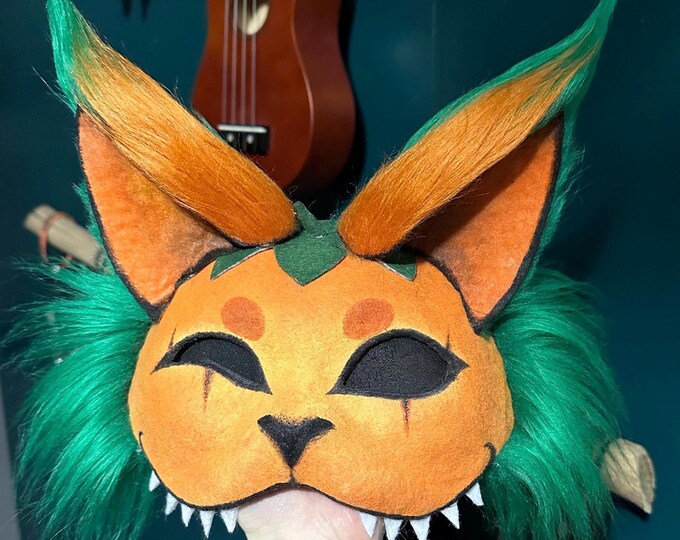 Cat Mask - Etsy