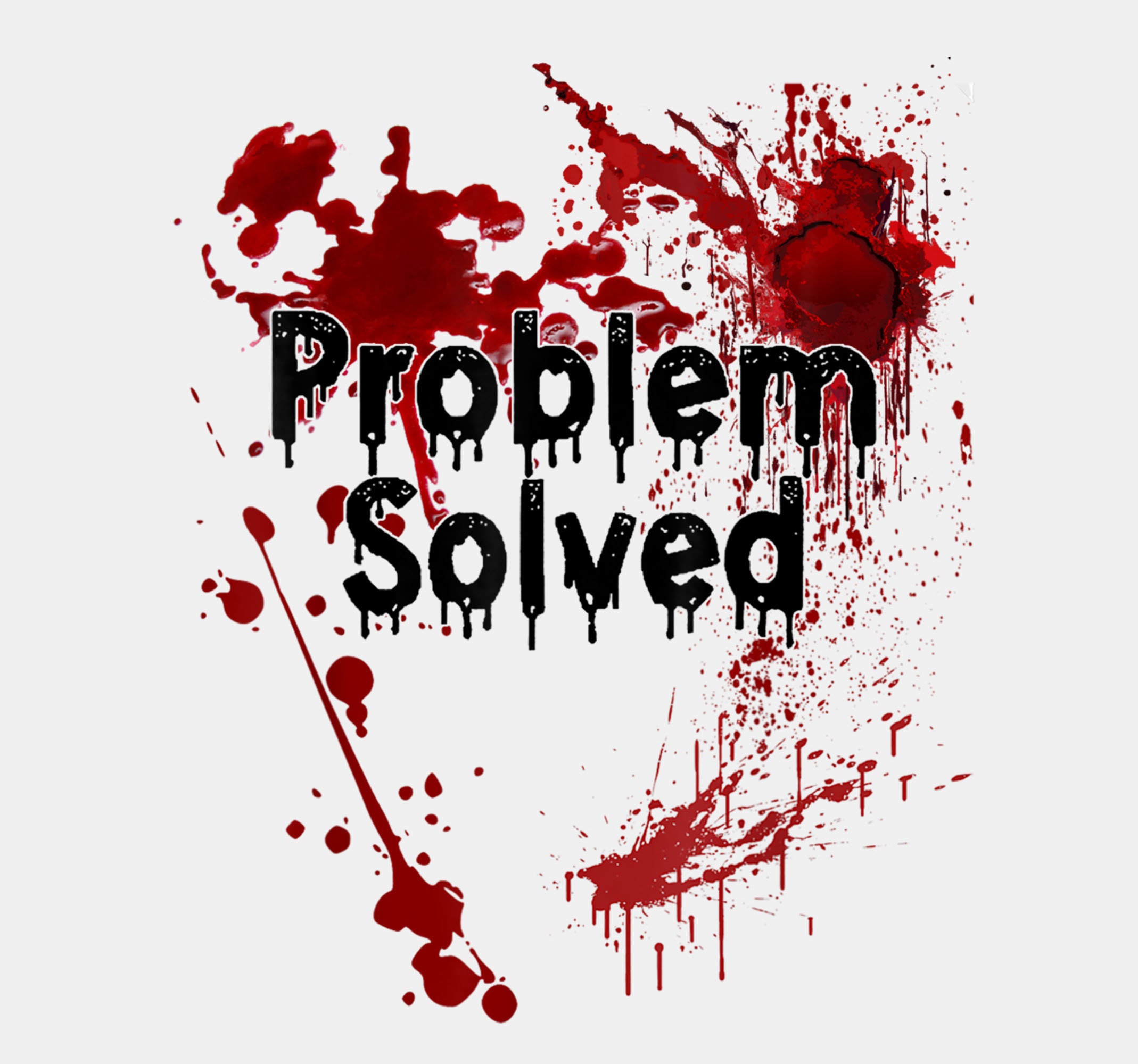Problem Solved Png, Halloween Png - Etsy