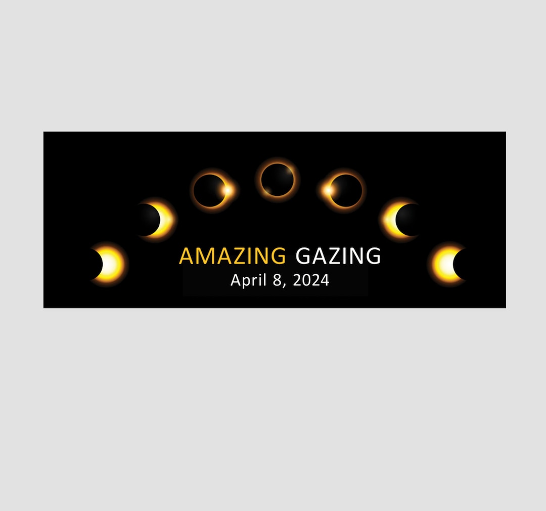 2024 Total Solar Eclipse Gear Png, Hello Darkness PNG - Etsy