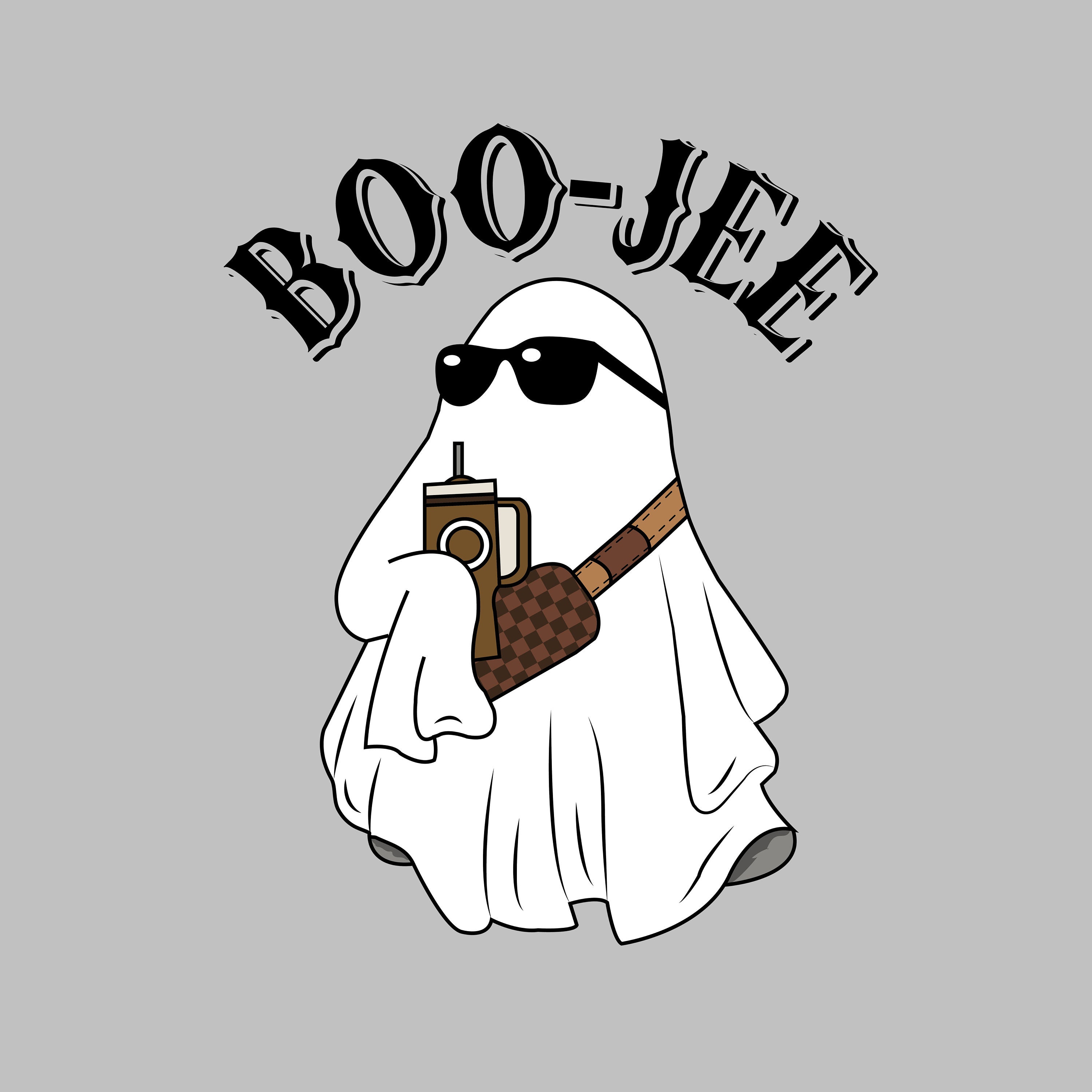 Boo Jee Png Boujee Funny Halloween Cute Boo Ghost Spooky Png - Etsy