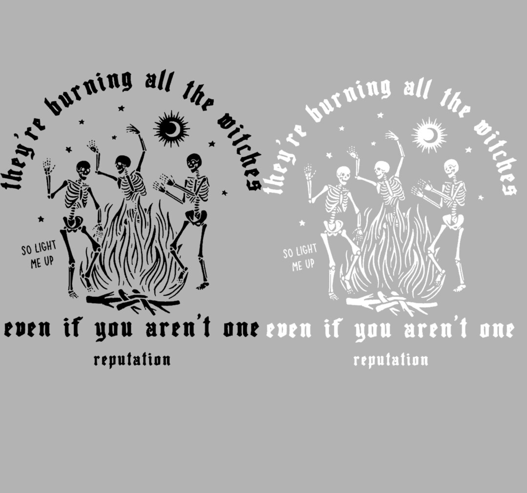 They're Burning All the Witches Png They're Burning All the Witches ...