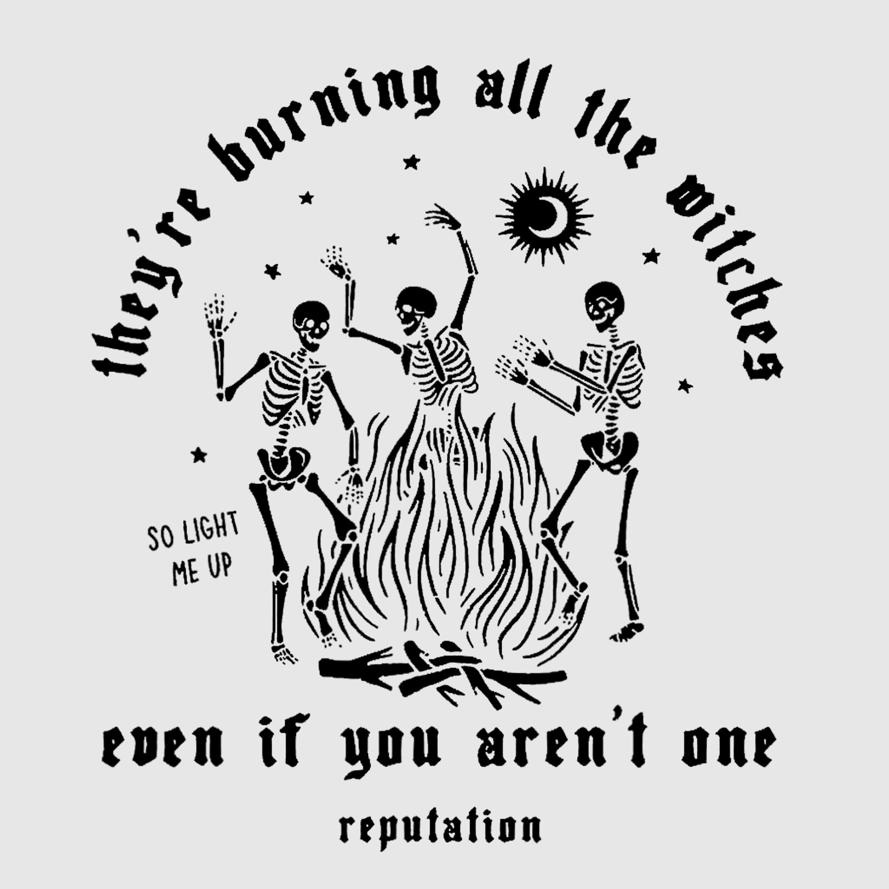 They're Burning All the Witches Png They're Burning All the Witches ...