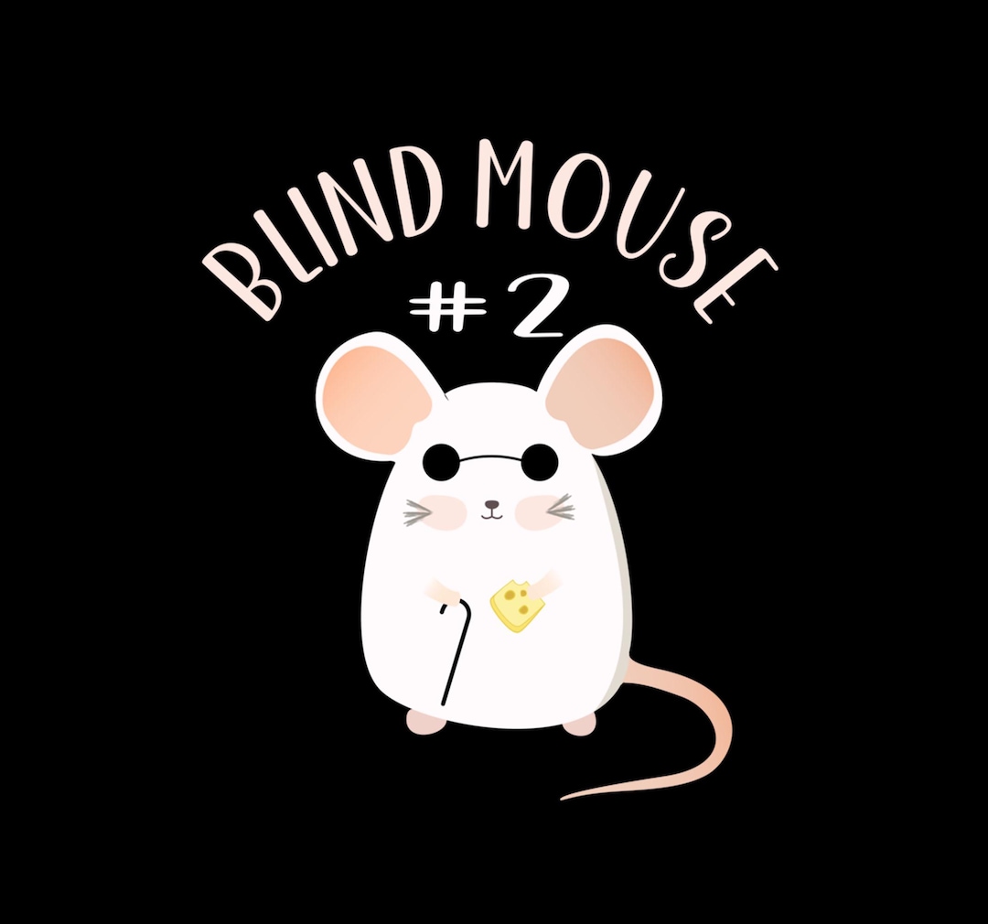 Three Blind Mice Png, Matching Halloween Group Design Mouse #1 Png - Etsy