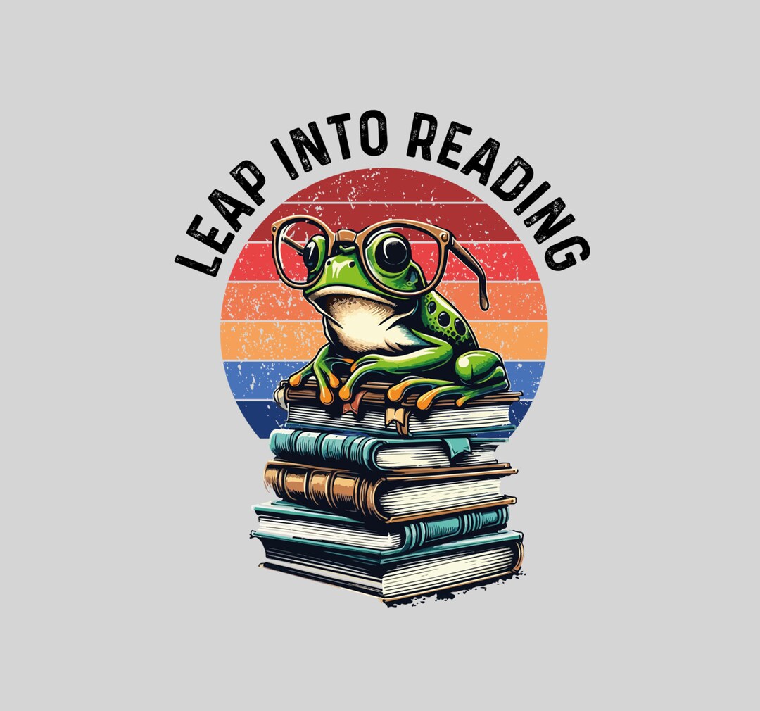 Leap Into Reading Png, Happy Leap Day Teacher Png, Leap Day 2024 Png - Etsy